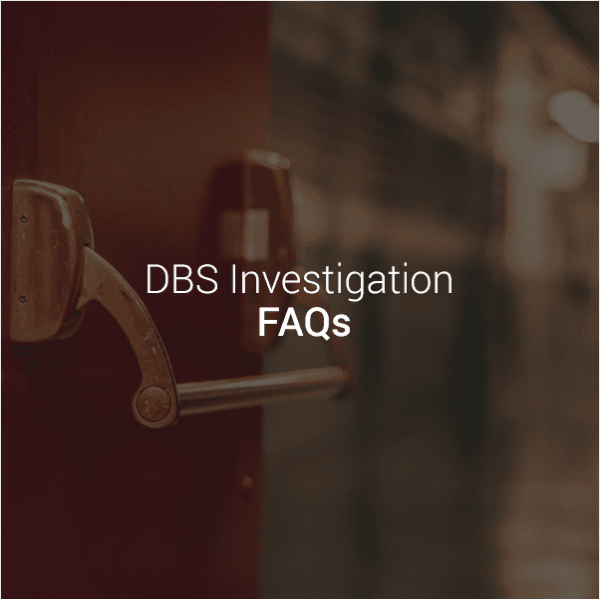 DBS FAQs: A Legal Guide to Appeals, Referrals & Barring
