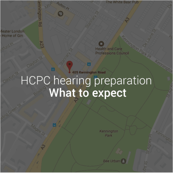 HCPC Hearings: How to Prepare & What to Expect - Richard Nelson LLP